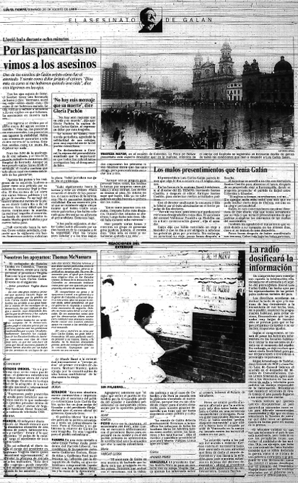 Magnicidio Galán: el crimen contra Luis Carlos Galán hace 30 años